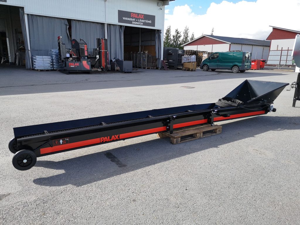 Palax Driver mobile conveyor - Powells
